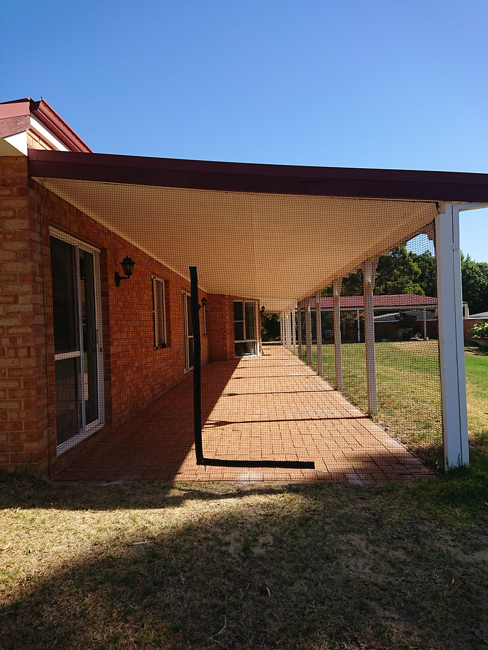 Cat Net Enclosure In Cardup - Cat Enclosures Perth