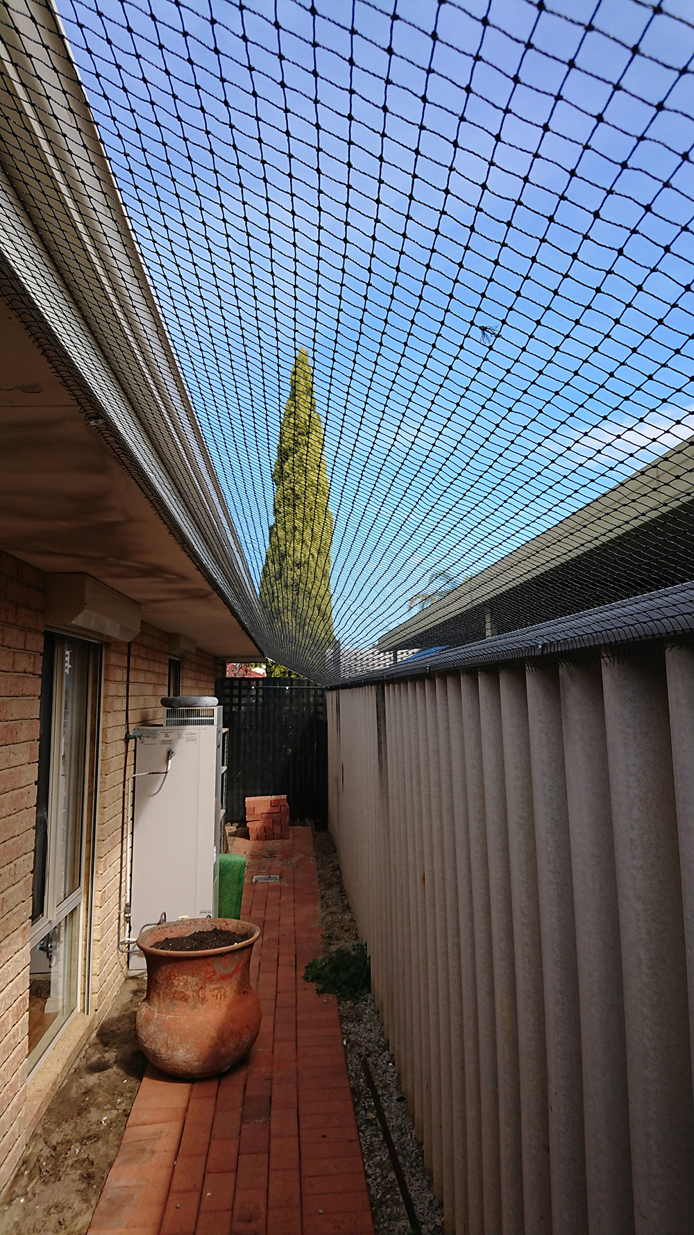 Cat net enclosure in Ballajura - Cat Enclosures Perth
