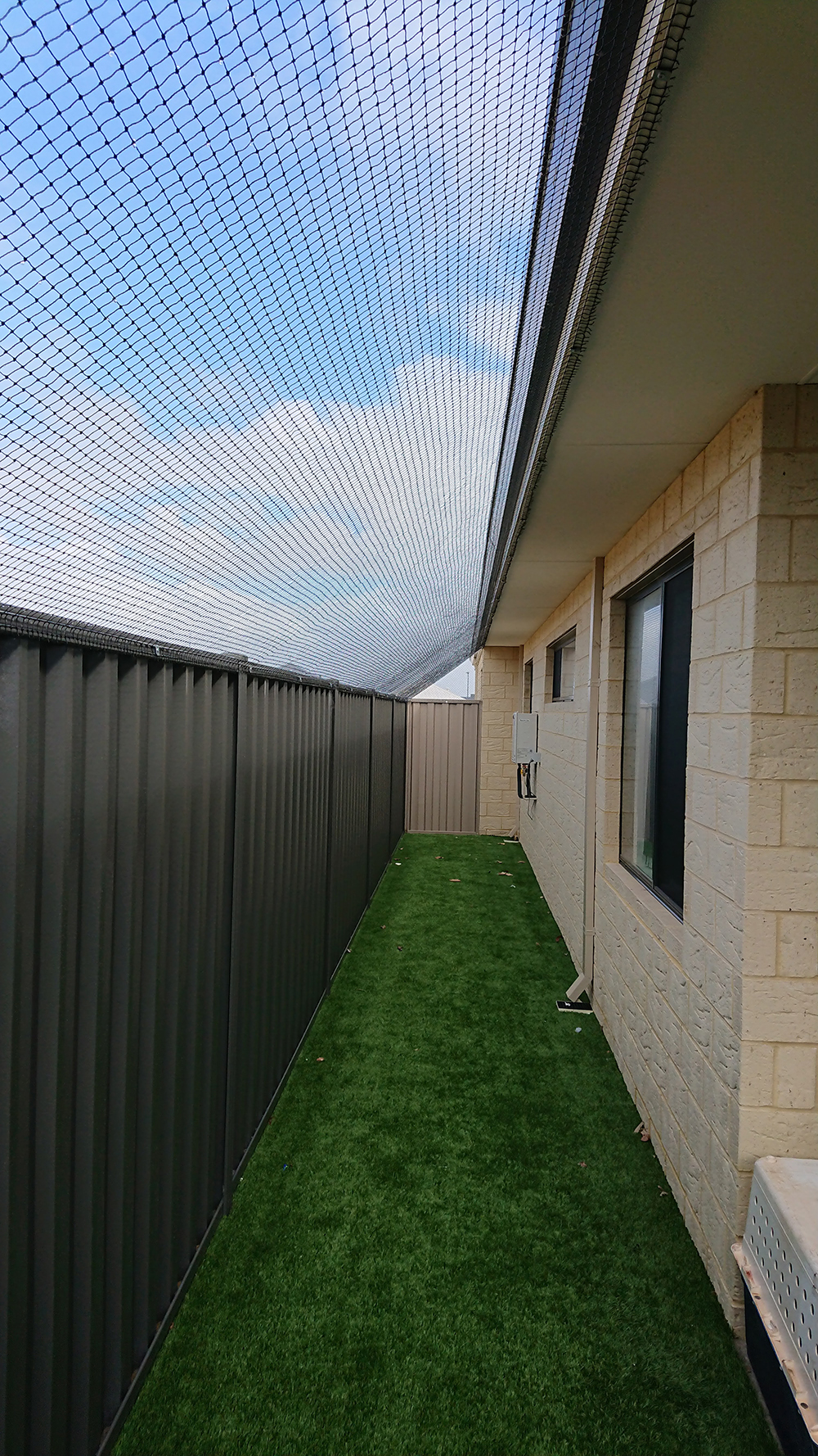 Cat net enclosure in Brabham - Cat Enclosures Perth