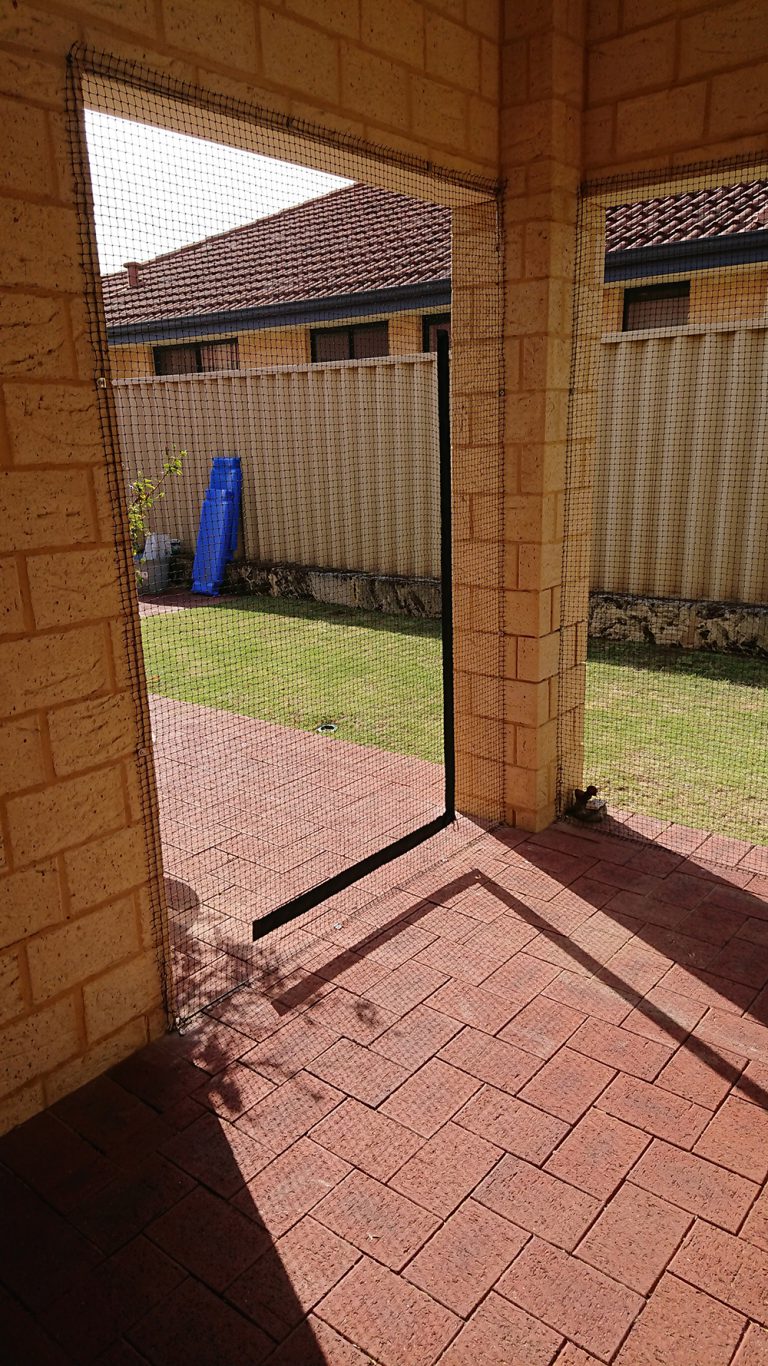 Cat Run - Outdoor Cat Run - Cat Space Enclosures