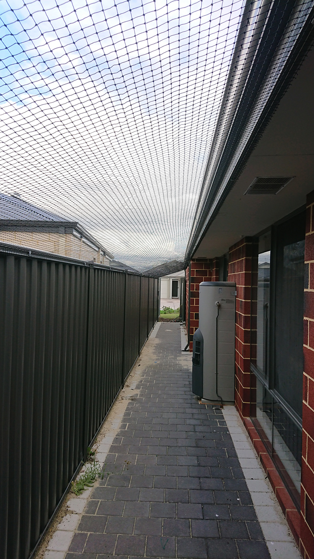 Cat net enclosure in Brabham - Cat Enclosures Perth