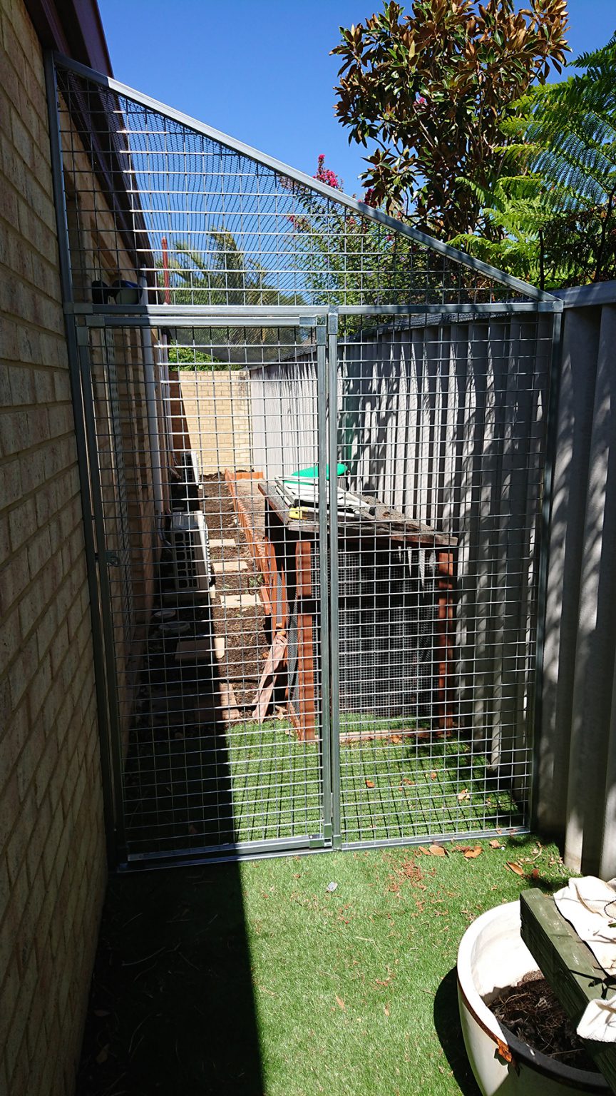Metal Cat Enclosures Archives - Cat Enclosures Perth